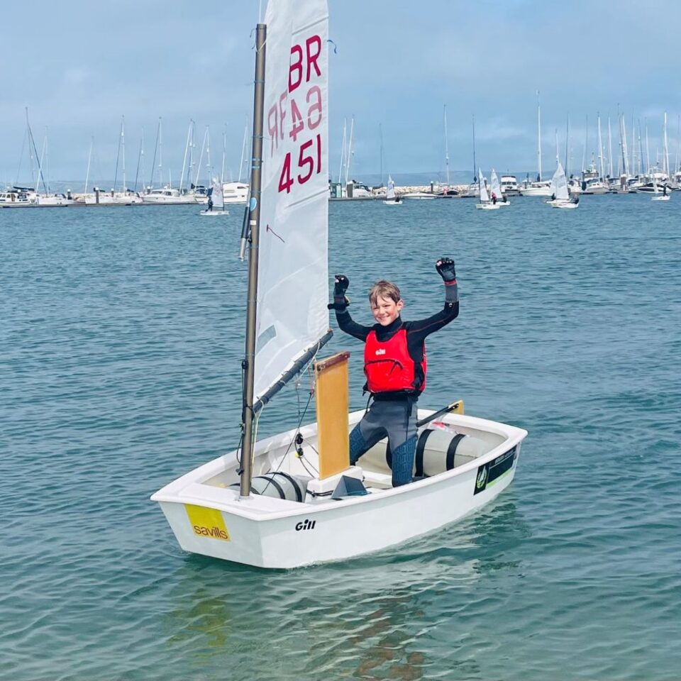 Inside the IOCA Optimist British & Open Championships - GB Gill Marine